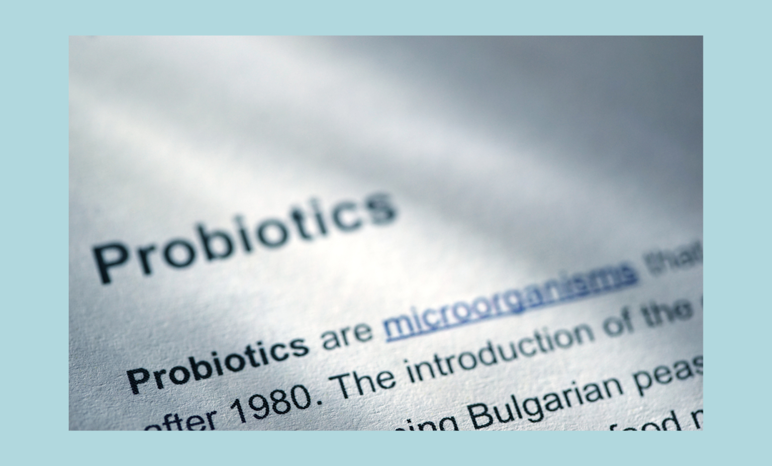 5 Reasons LiveSpo Probiotics Treat Your Body Right